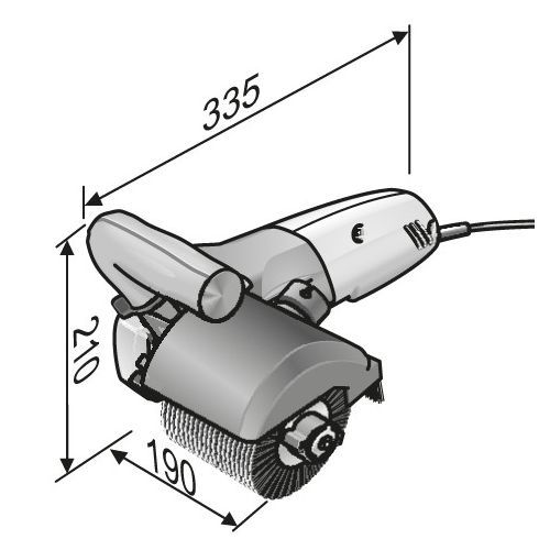 Satineringsmaskin BBE14-3