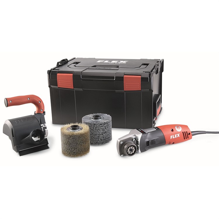 Satineringsmaskin TrinoFlex BBE14-3 Set