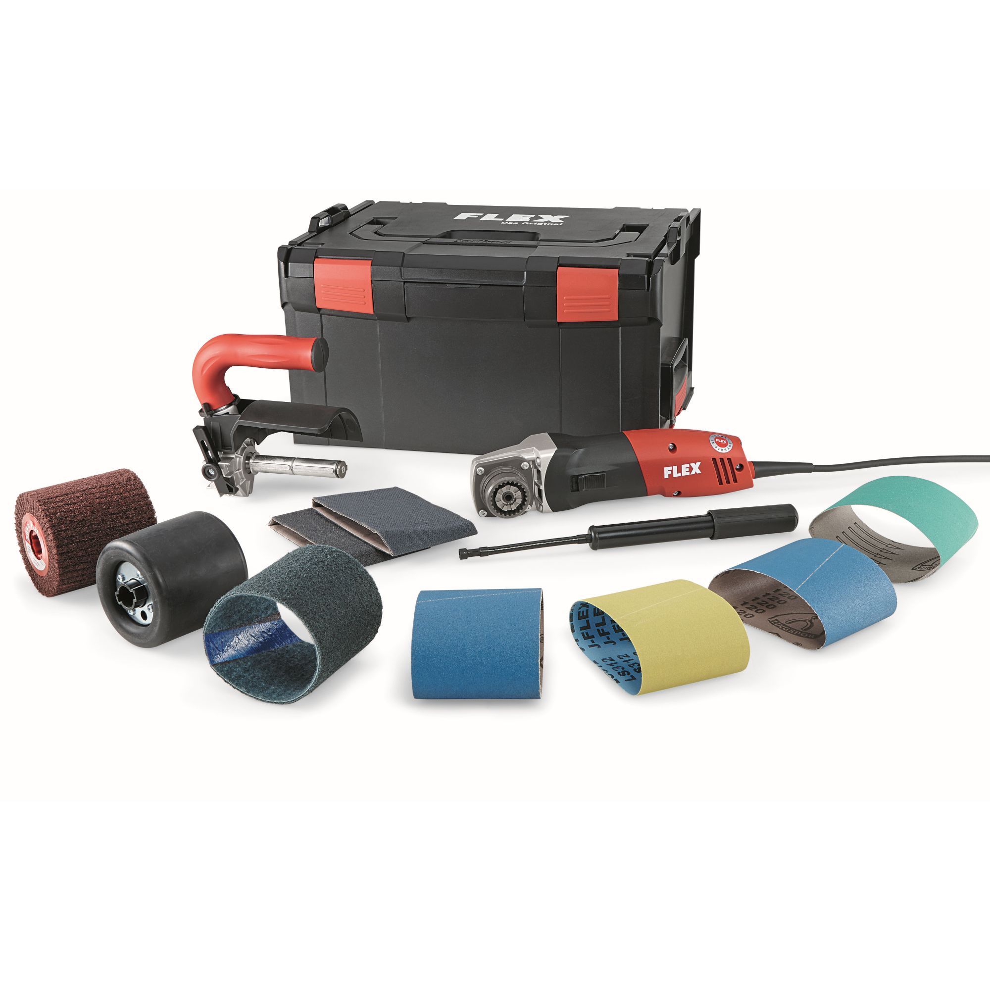 Satineringsmaskin TrinoFlex BSE14-3 Set